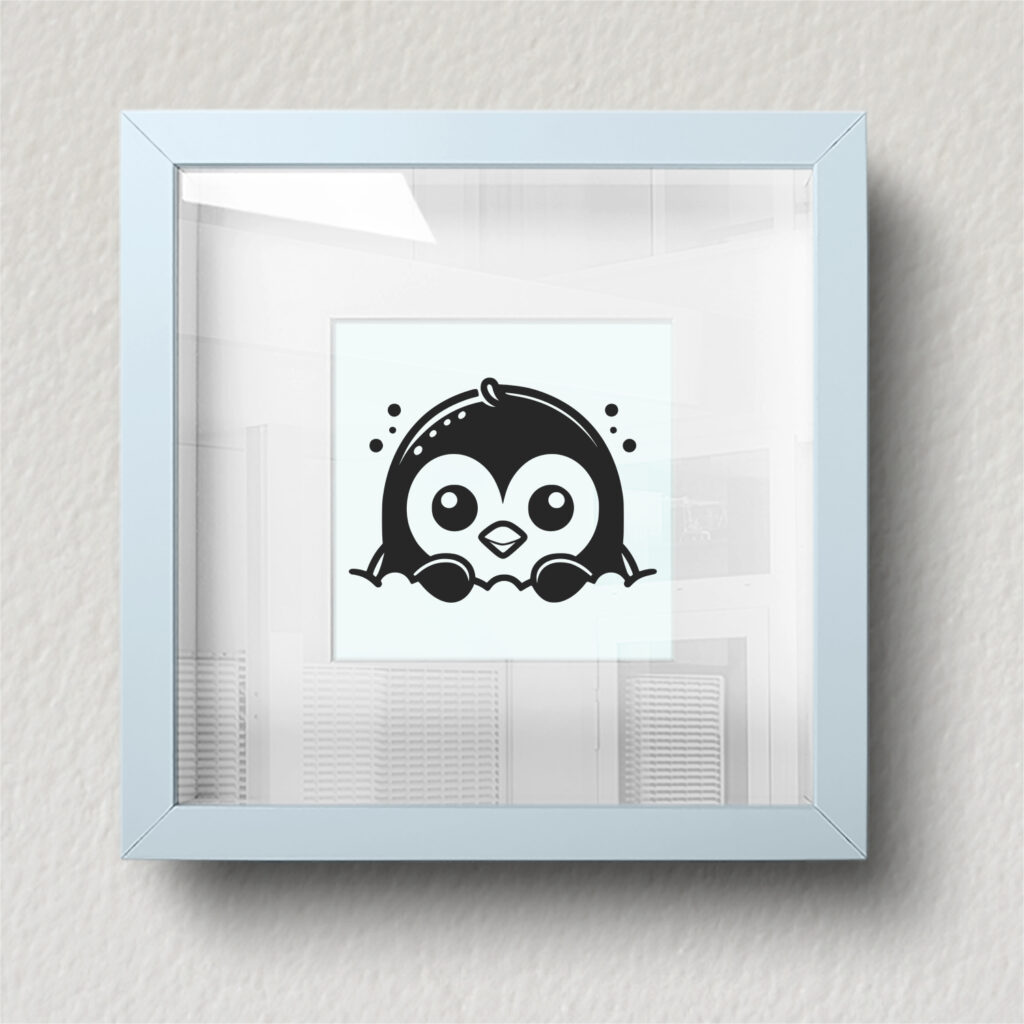 Hide-and-seek Penguin – Creative Meadow