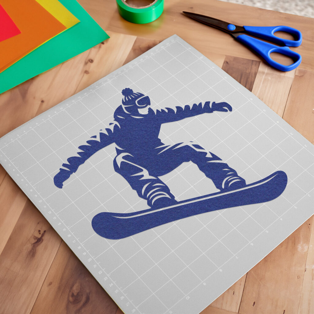 Snowboard Adventure Glide – Creative Meadow