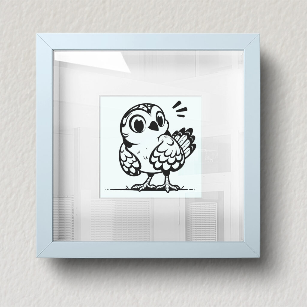 Surprised Owl Alert – Creative Meadow