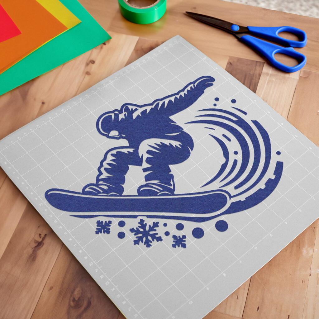 Snowboard Air Twist – Creative Meadow