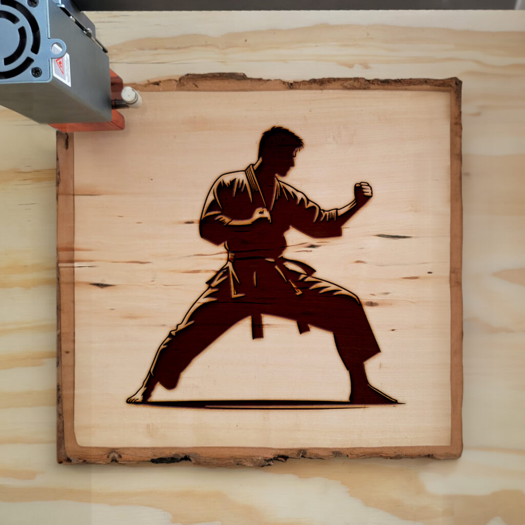 Karate Power Pose – Creative Meadow