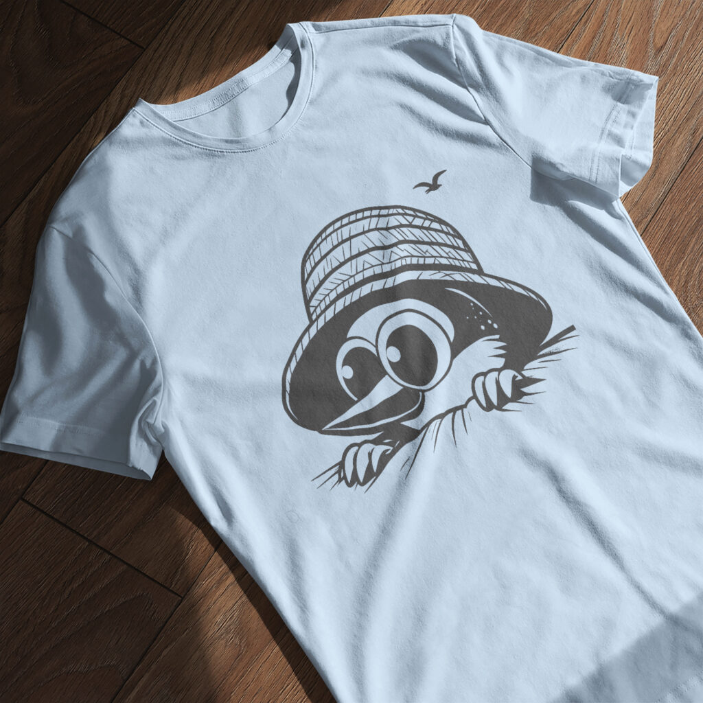 Disguised Bird Design SVG | Cricut, Silhouette, Laser File