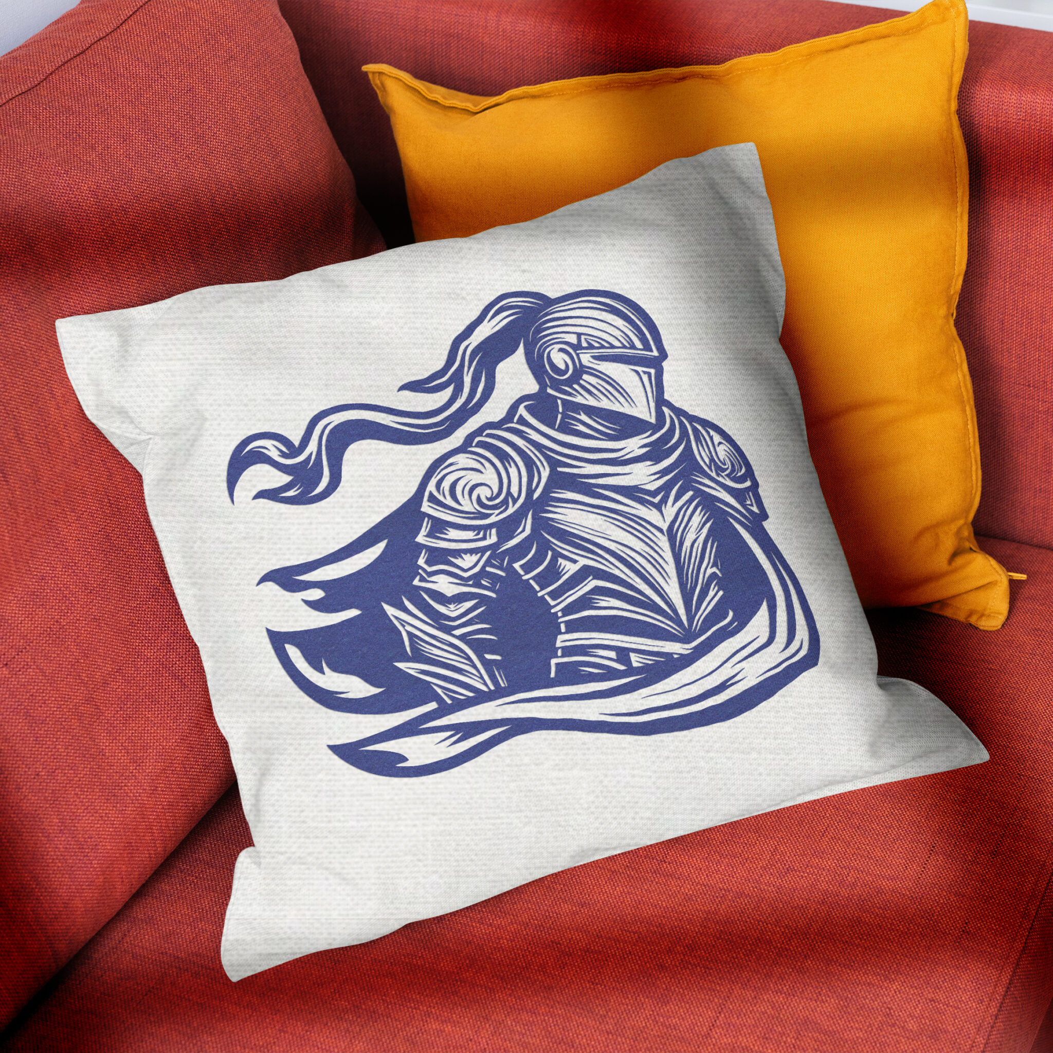 Regal Armored Knight – Creative Meadow