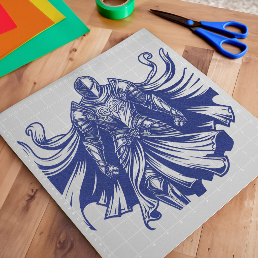 Valorous Armor Knight – Creative Meadow