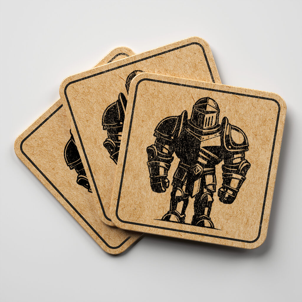 Knight’s Sturdy Armor Design - SVG, PNG, DXF for Cricut & More