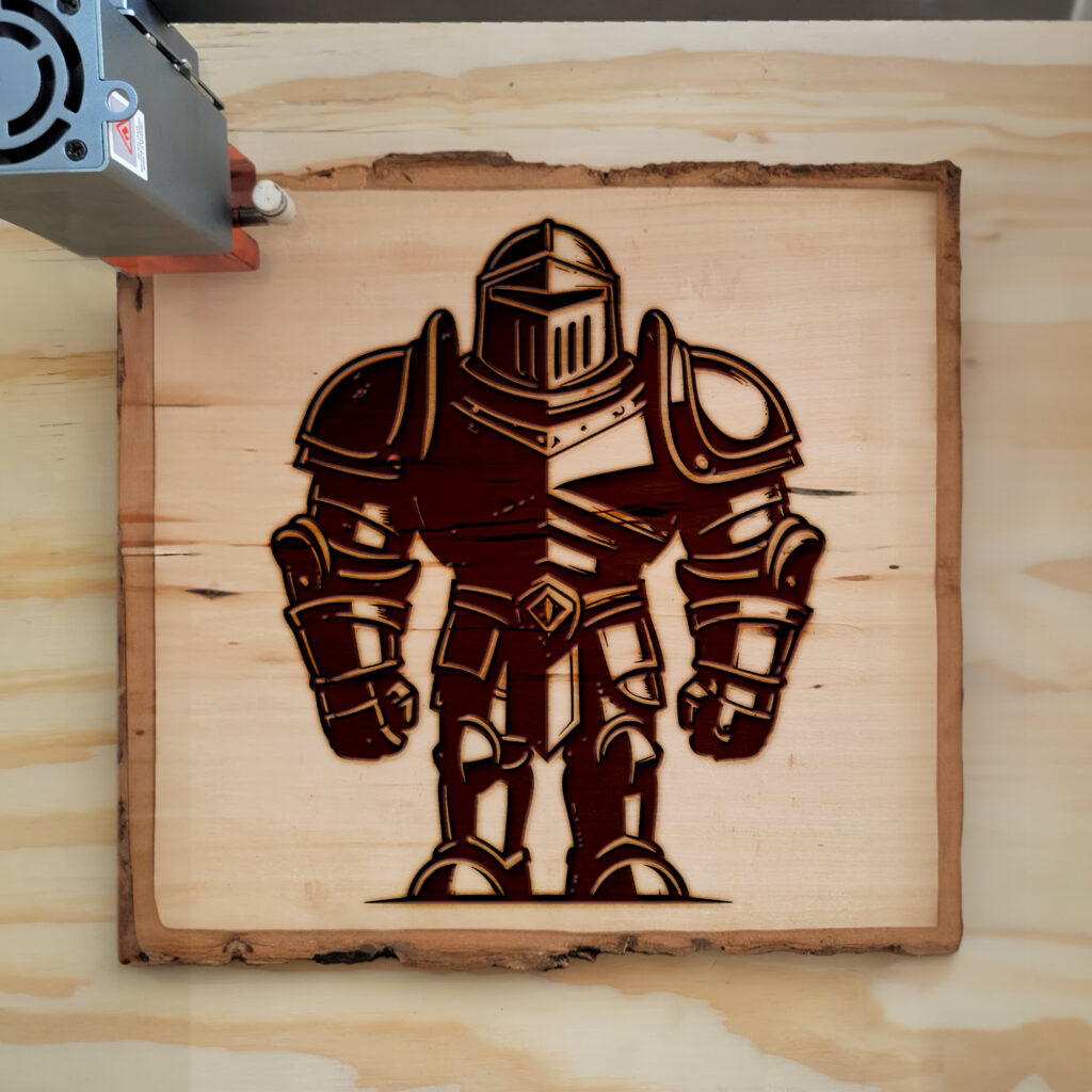 Knight’s Sturdy Armor – Creative Meadow