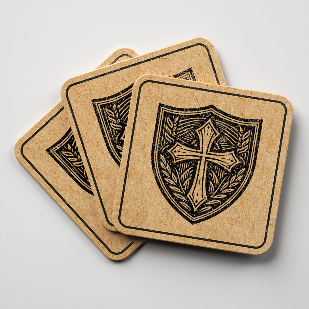 Guardian Cross Shield – Creative Meadow