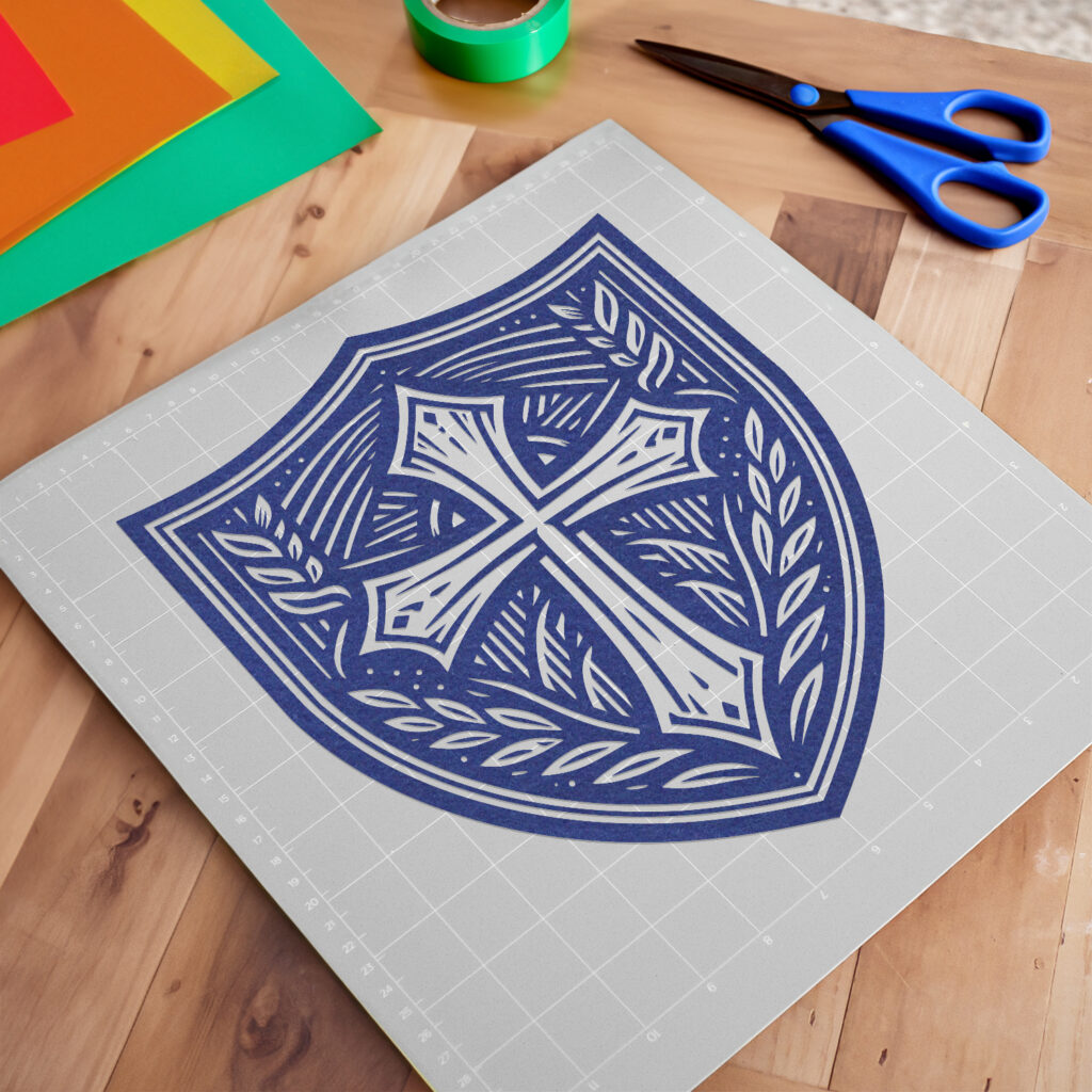 Guardian Cross Shield – Creative Meadow