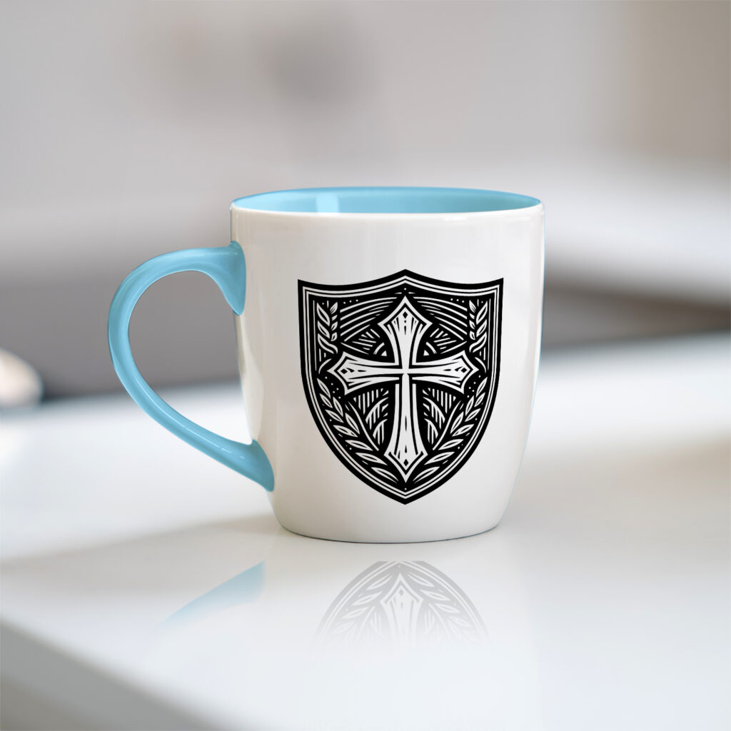 Guardian Cross Shield – Creative Meadow