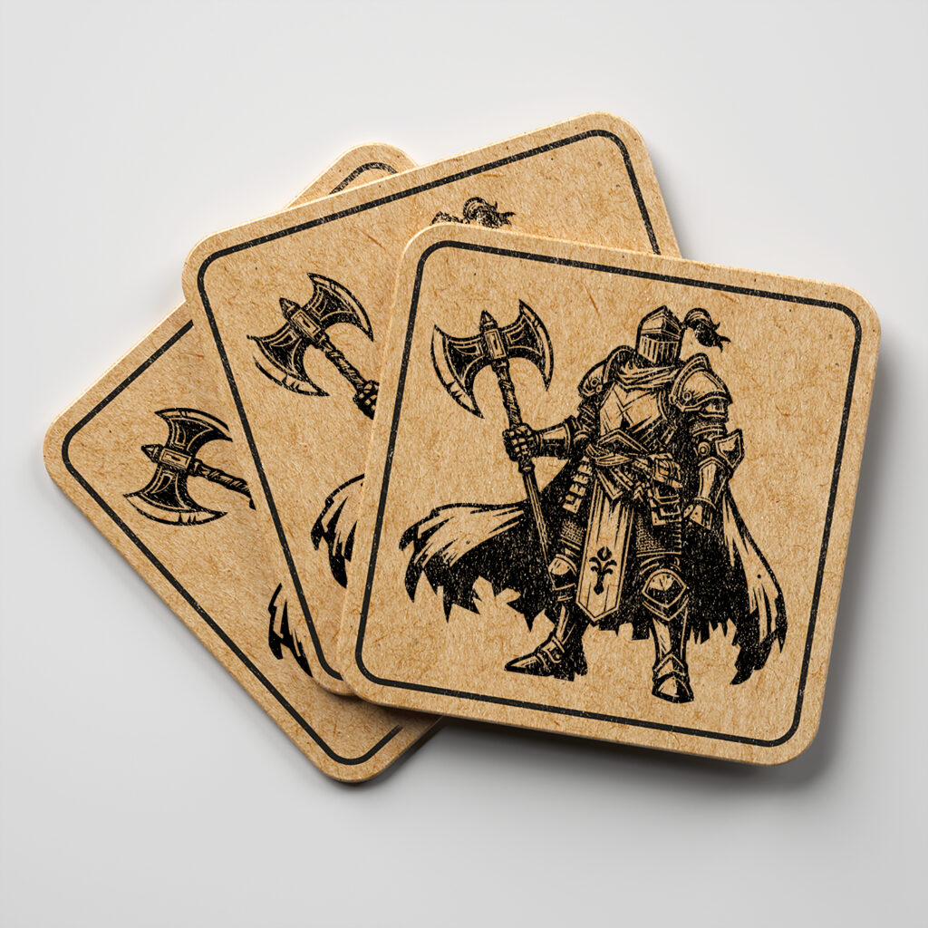 Axe-wielding Guardian – Creative Meadow