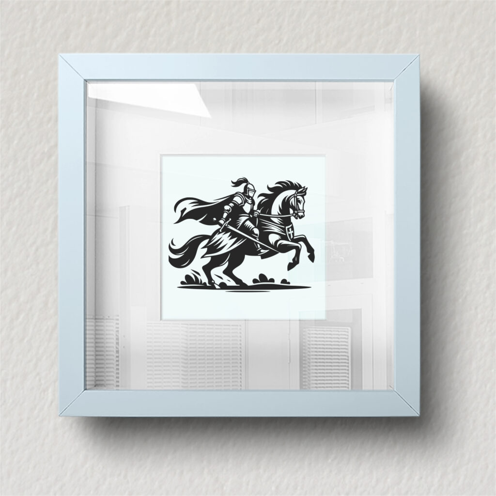 Charging Lance Knight – Creative Meadow