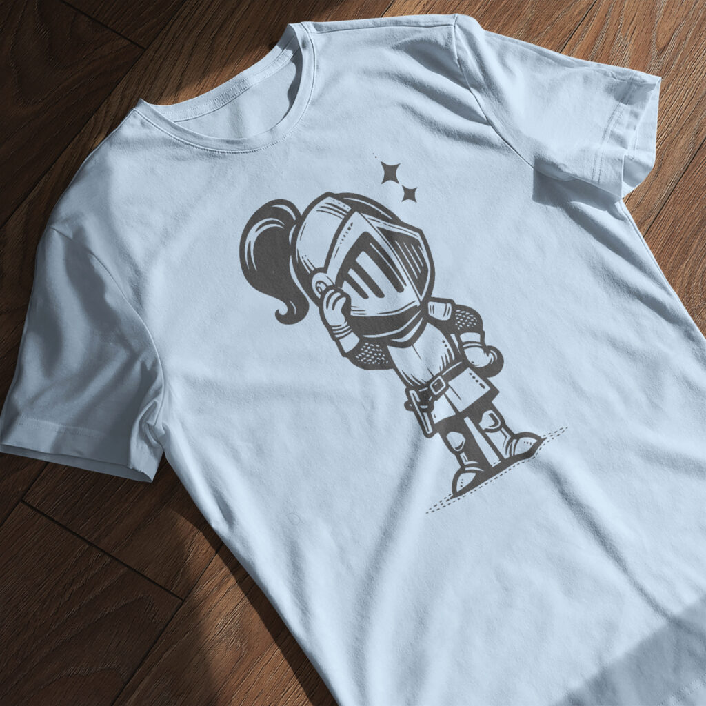 Confused Knight’s Gaze – Creative Meadow