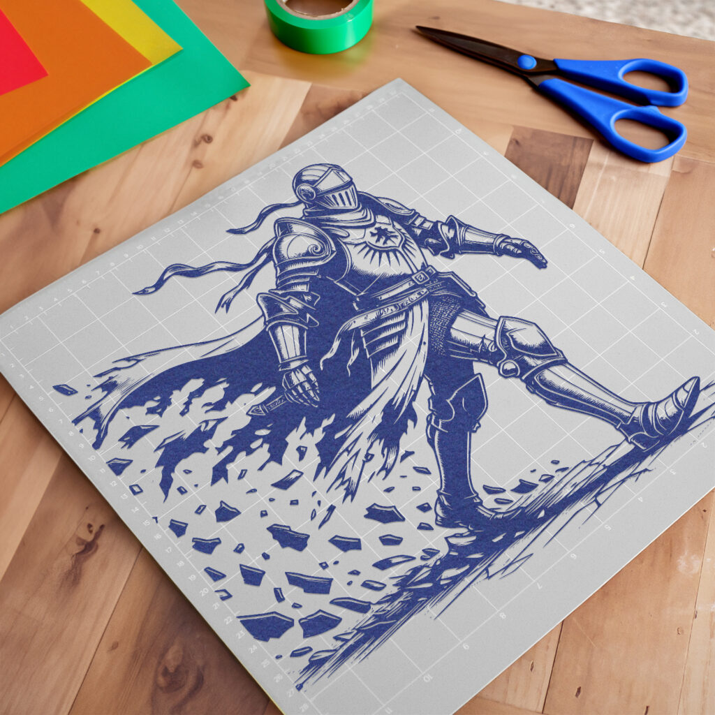 Knight’s Battle Scars – Creative Meadow