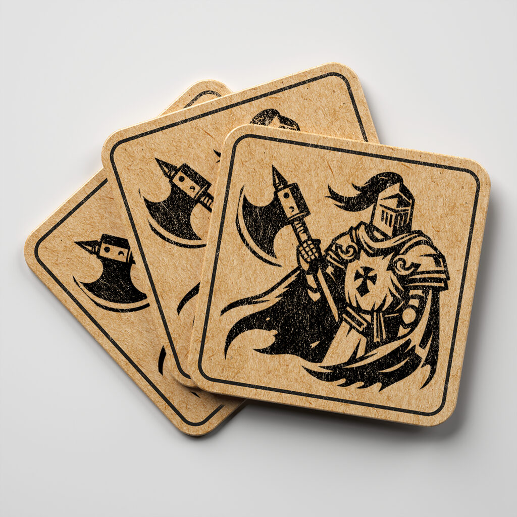 Axe Wielding Knight – Creative Meadow
