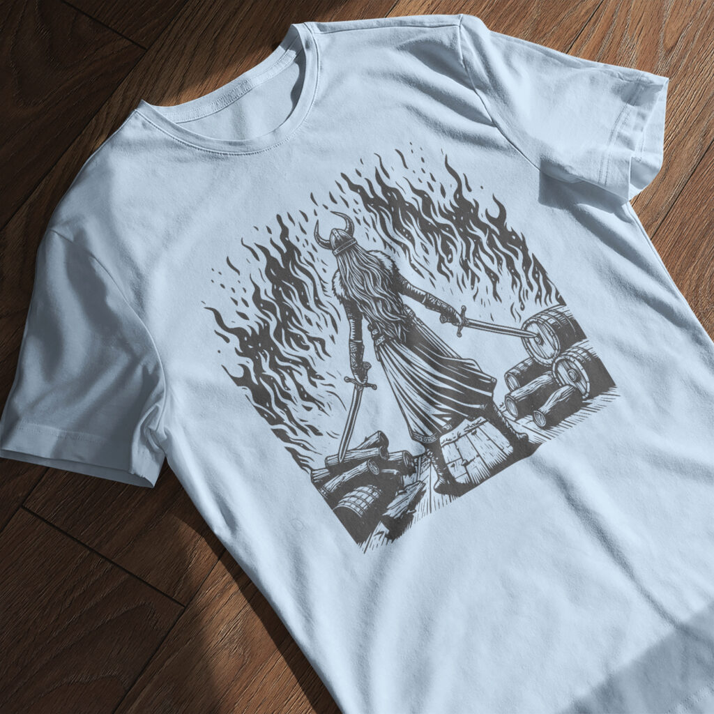 Fiery Viking Standoff – Creative Meadow