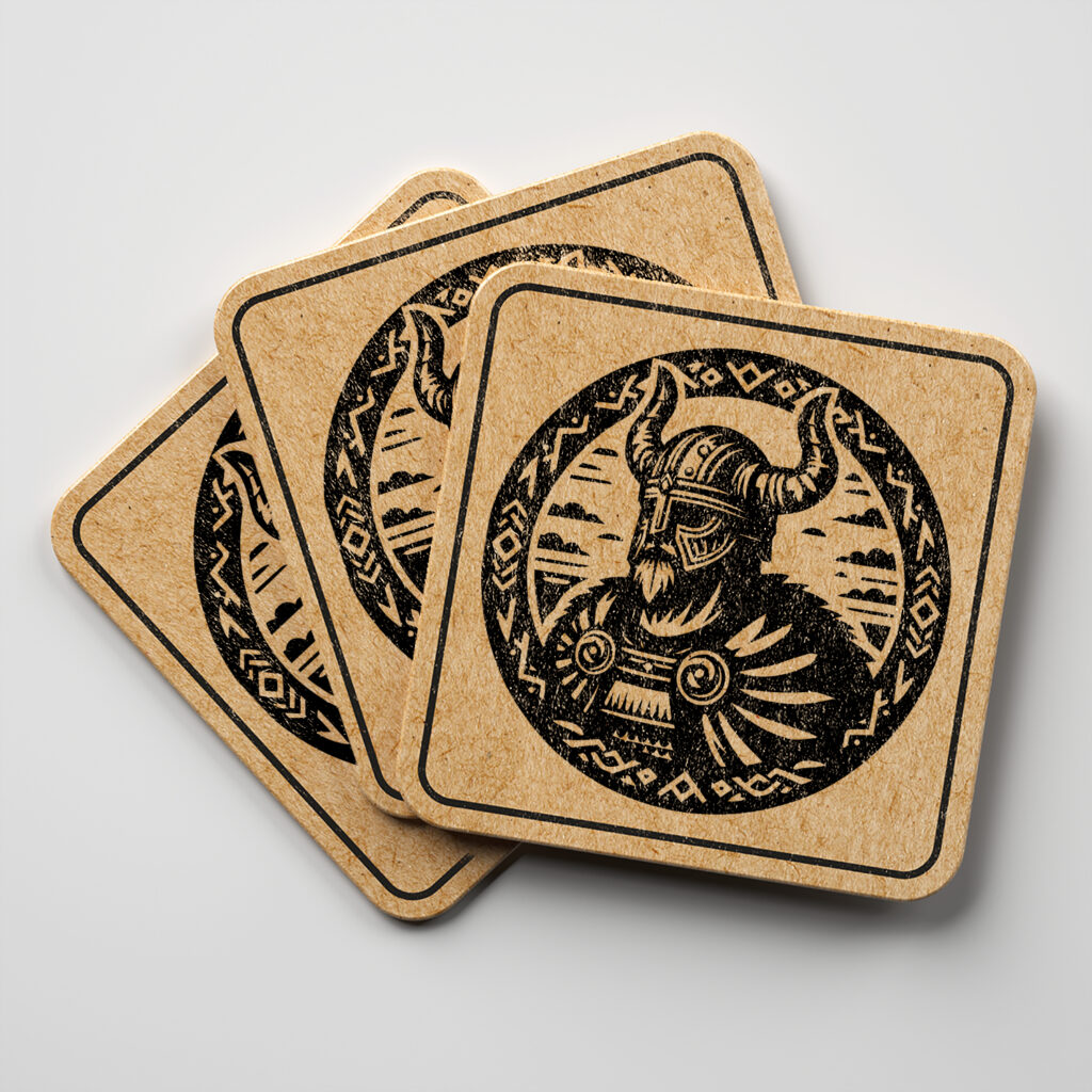 Storm-watching Viking – Creative Meadow