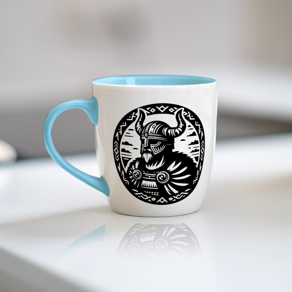 Storm-watching Viking – Creative Meadow