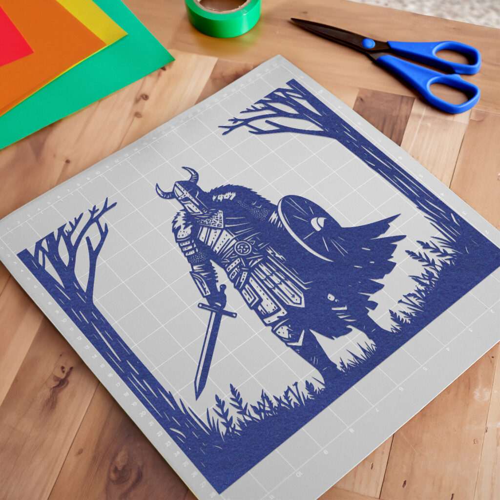 Forest Warrior Viking – Creative Meadow