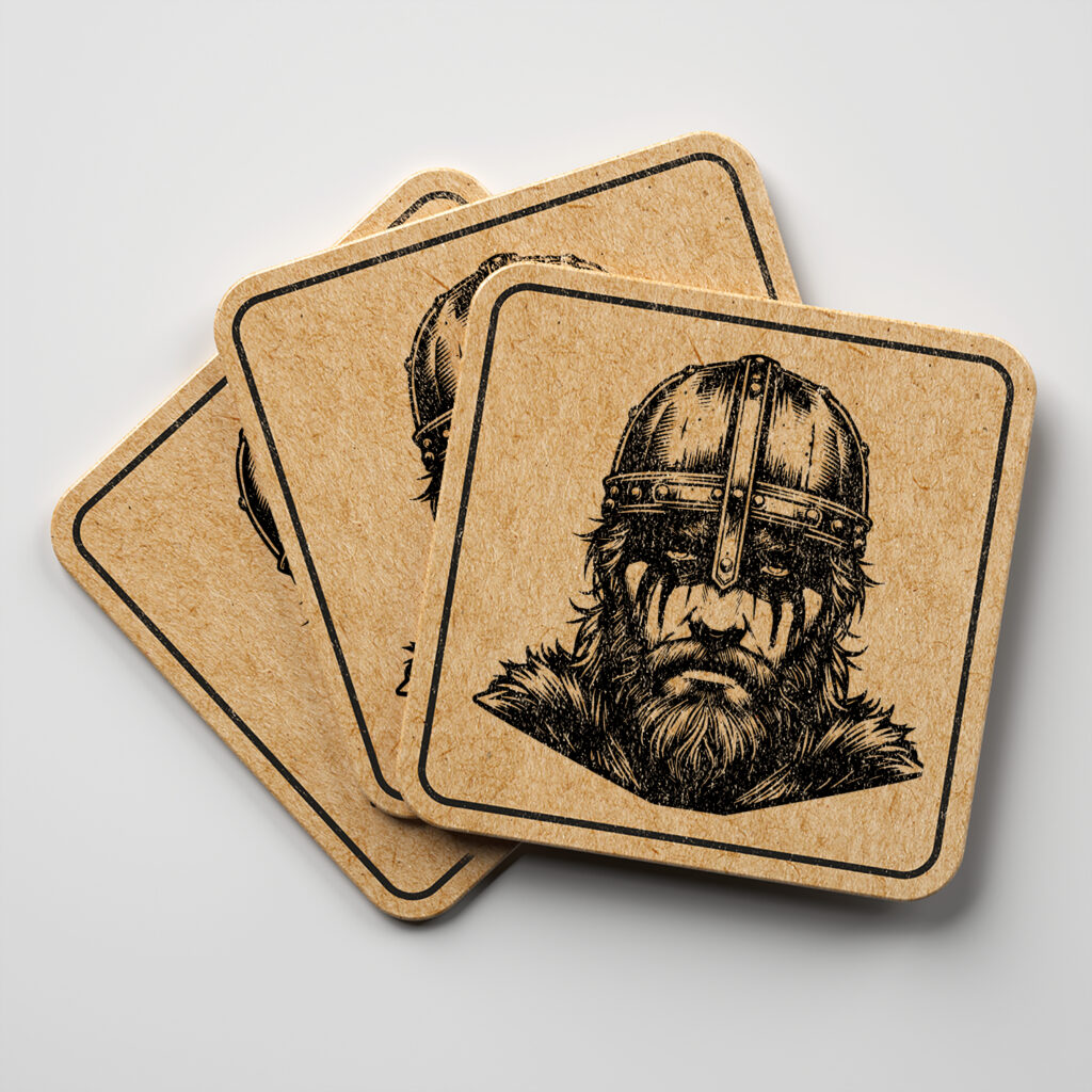 Viking War Stare – Creative Meadow