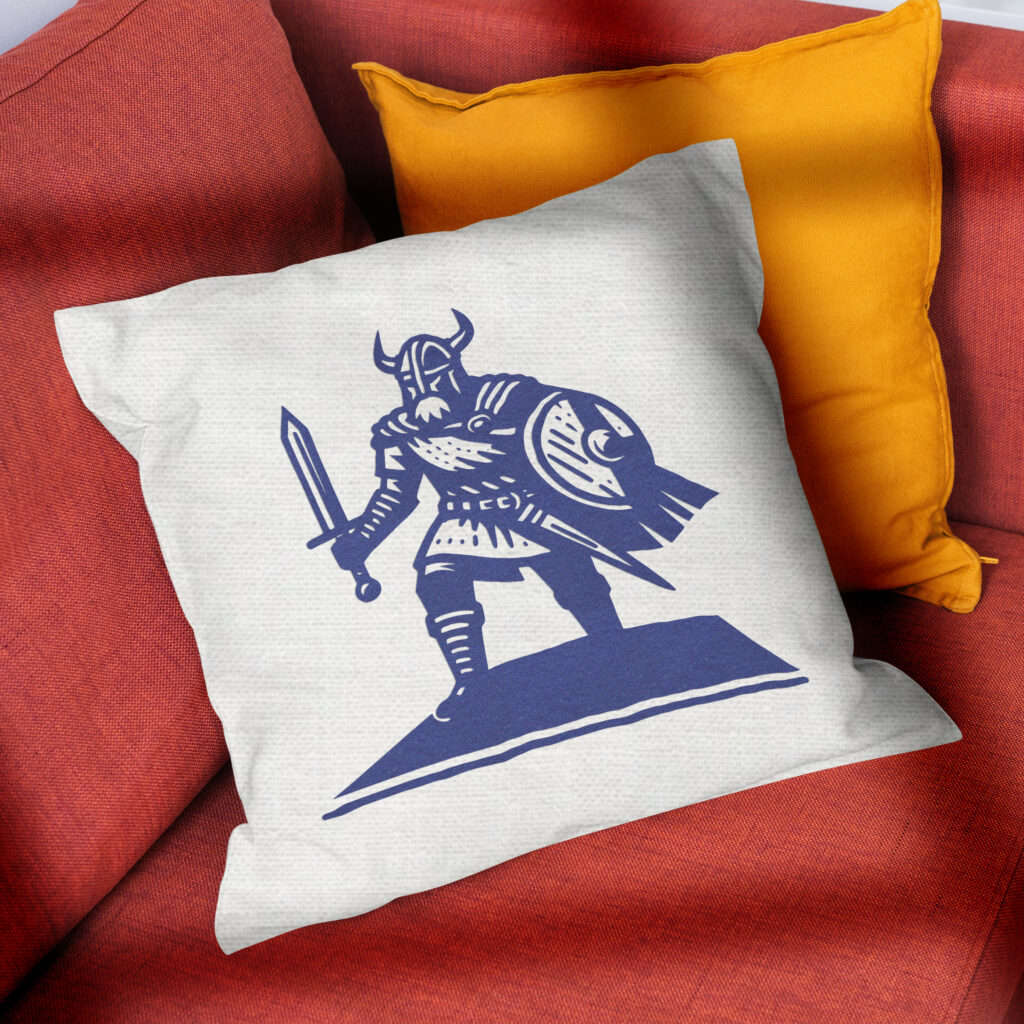 Viking Warrior Pose – Creative Meadow