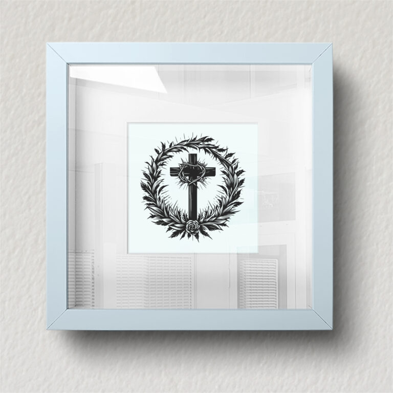 Crowned Cross – Creative Meadow