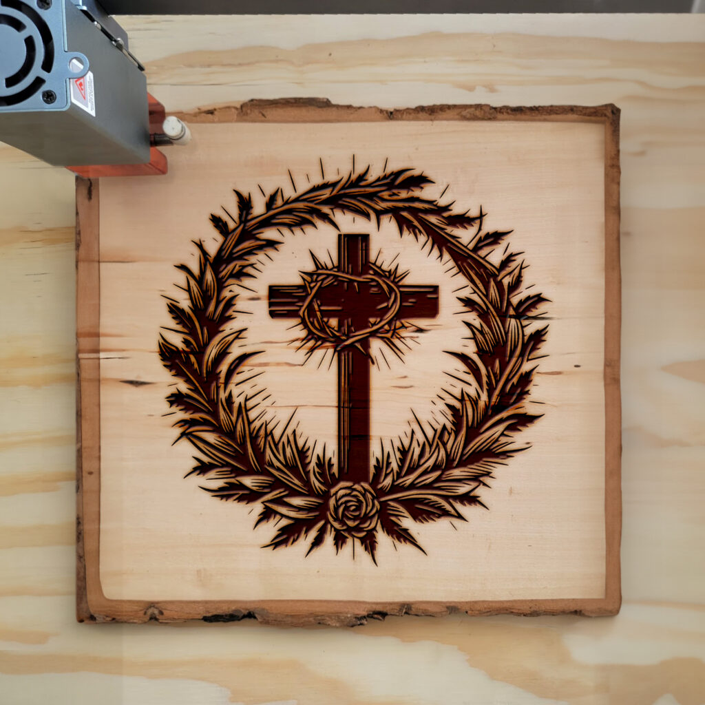 Crowned Cross – Creative Meadow