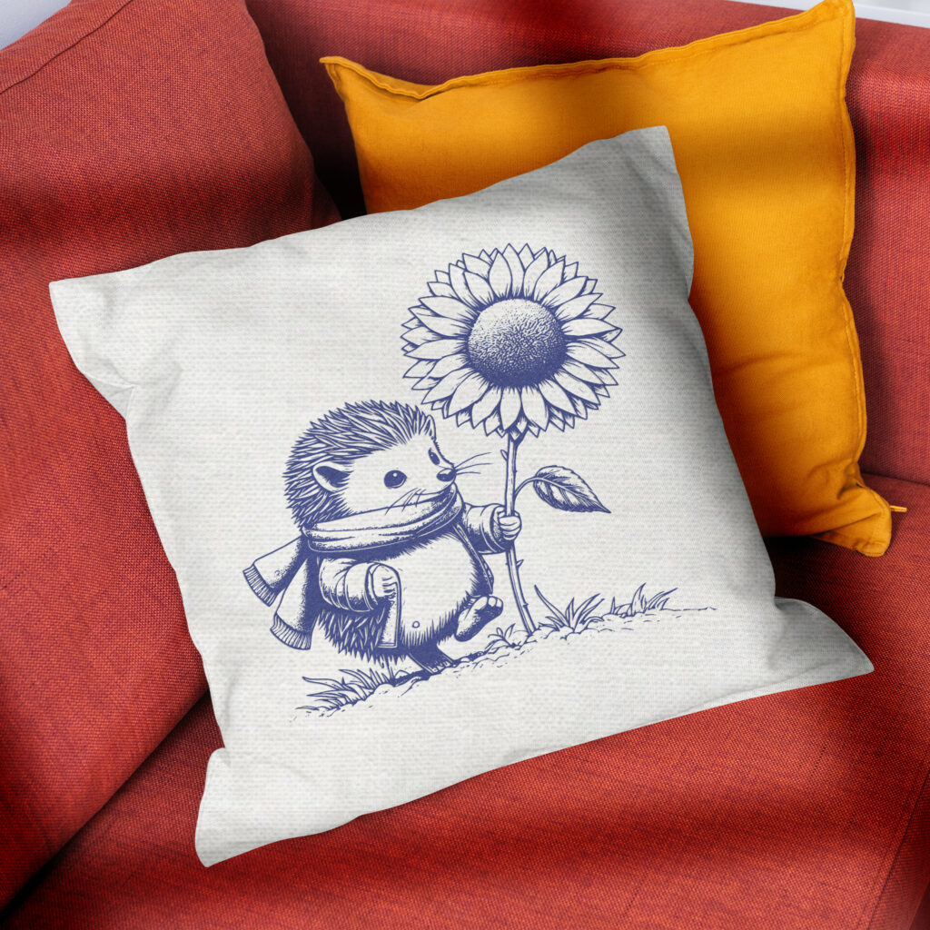 Sunflower Hedgehog Adventure – Creative Meadow