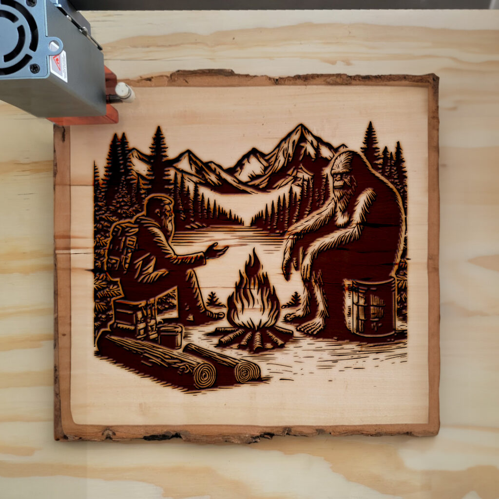 Bigfoot Campfire Tales – Creative Meadow