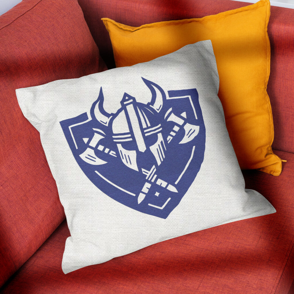 Sword and Arrow Crest – Creative Meadow