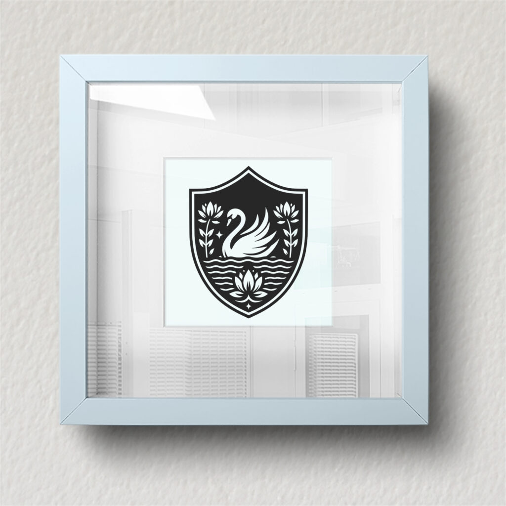 Swan Water Crest – Creative Meadow