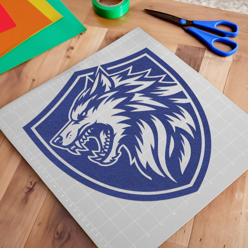 Guardian Wolf Crest – Creative Meadow