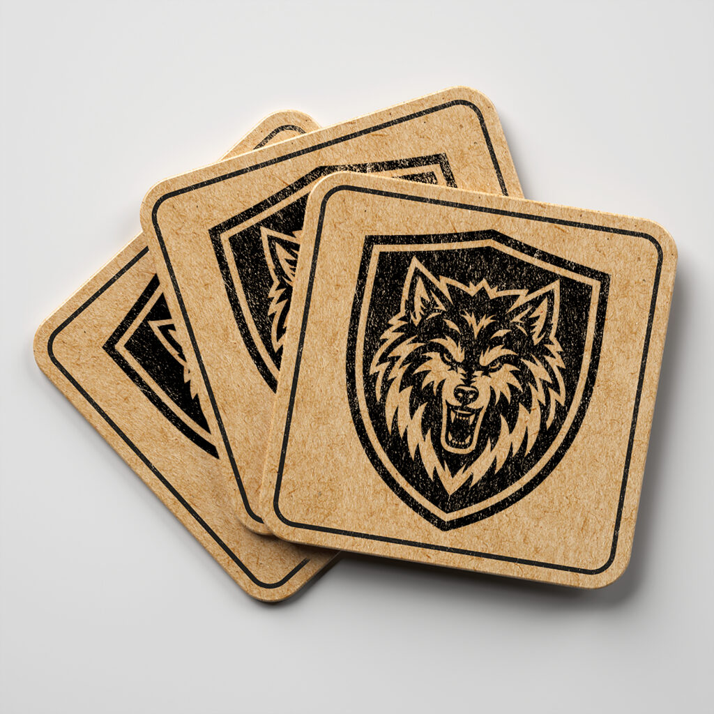 Defender Wolf Emblem – Creative Meadow
