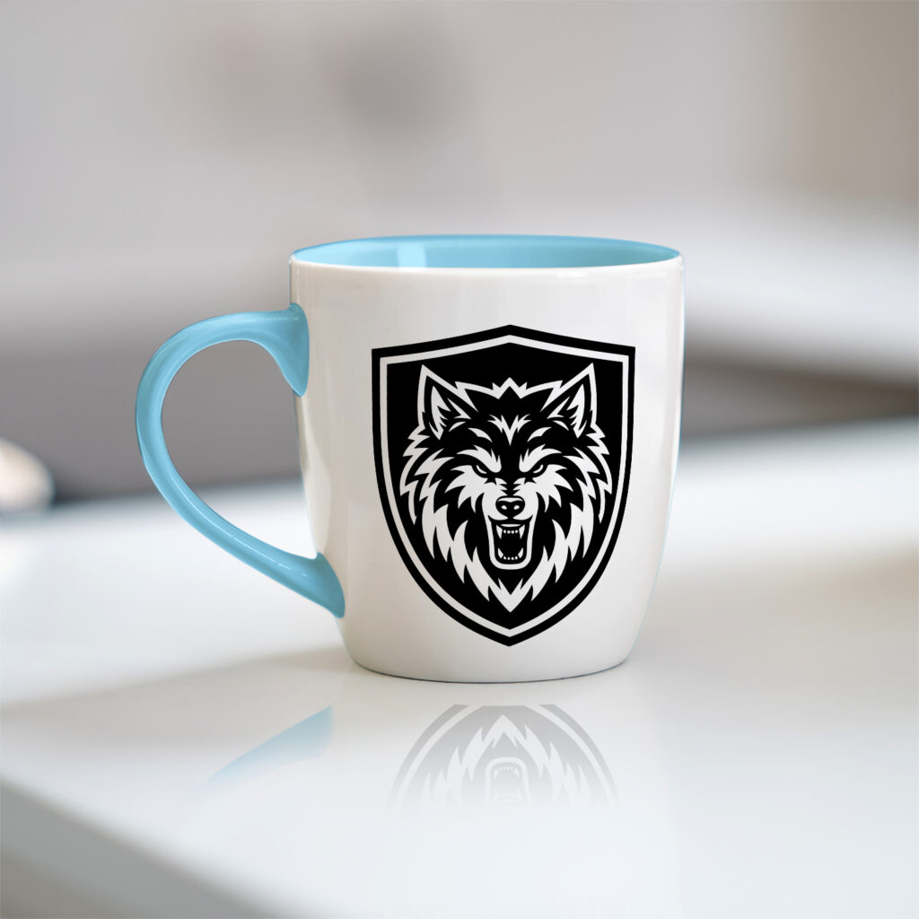 Defender Wolf Emblem – Creative Meadow