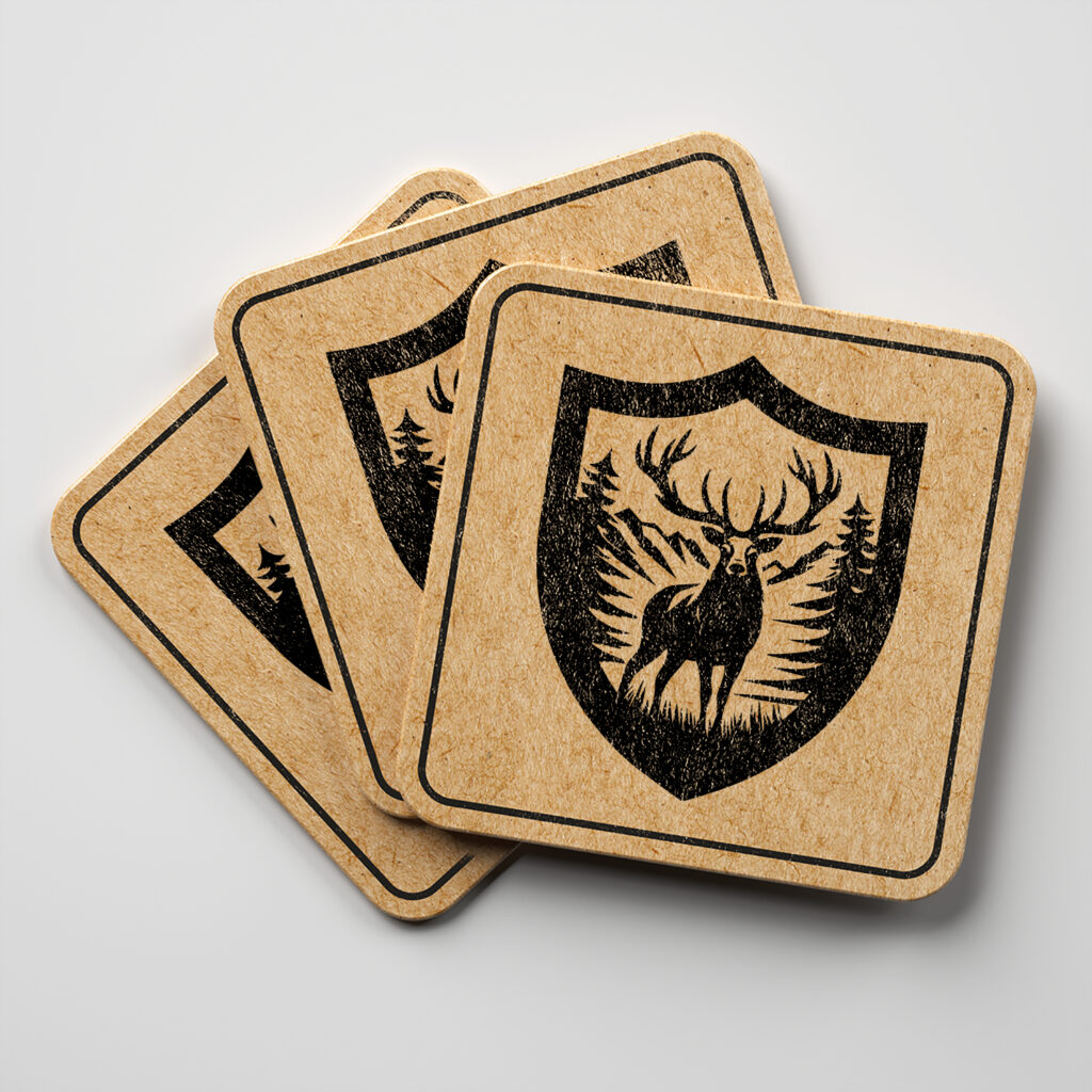 Mighty Forest Elk Shield – Creative Meadow