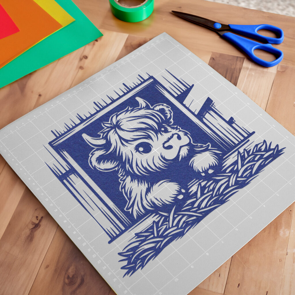 Escaping Highland Cow Adventure – Creative Meadow