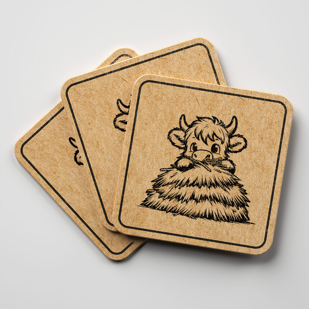 Fluffy Hay Calf – Creative Meadow