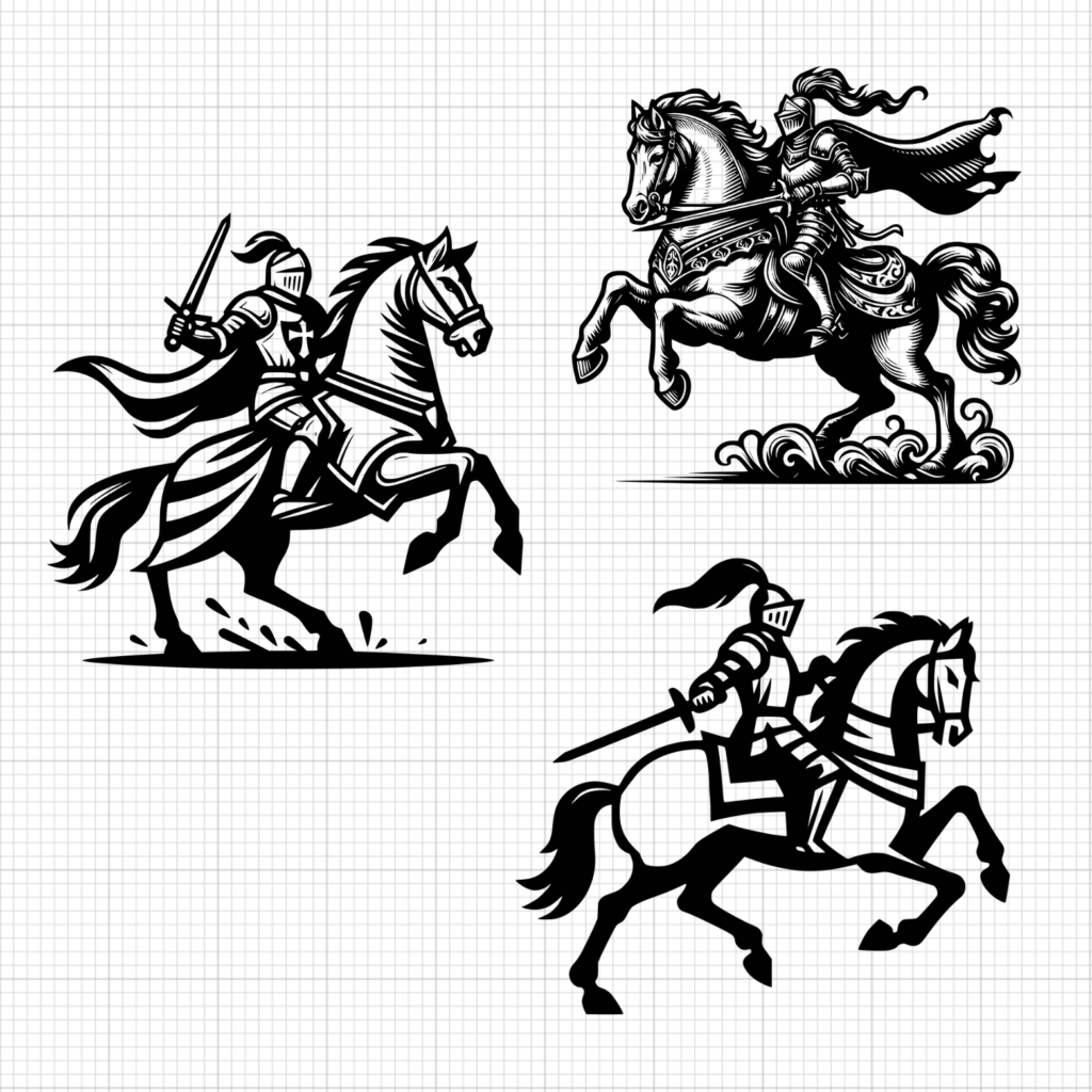 Medieval Bundle – 25 Instant Download Svg Images – Creative Meadow