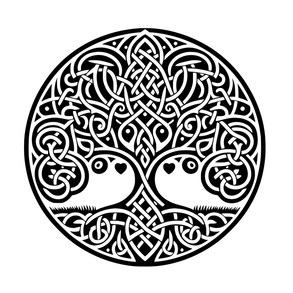 Entwined Leaves Tree – Creative Meadow