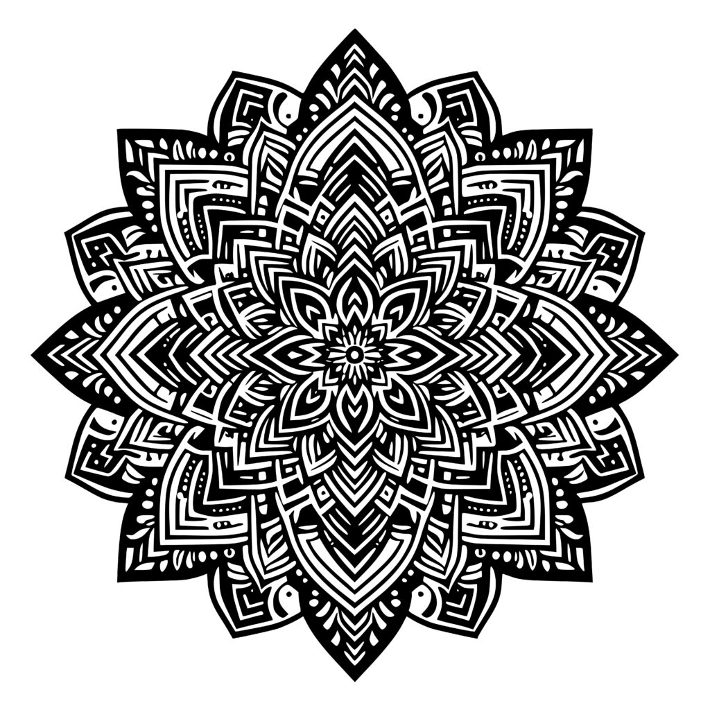 Blossoming Pattern Maze – Creative Meadow