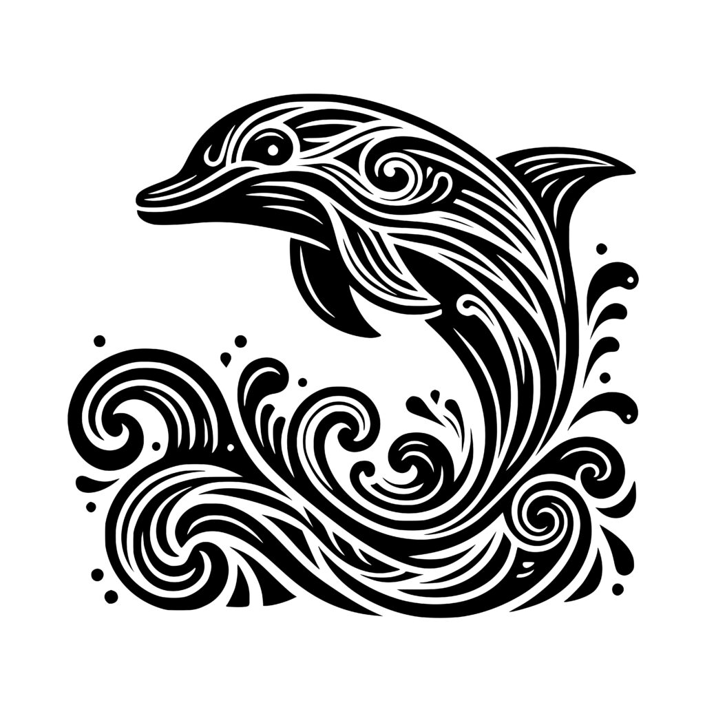 Ocean Acrobat Dolphin – Creative Meadow