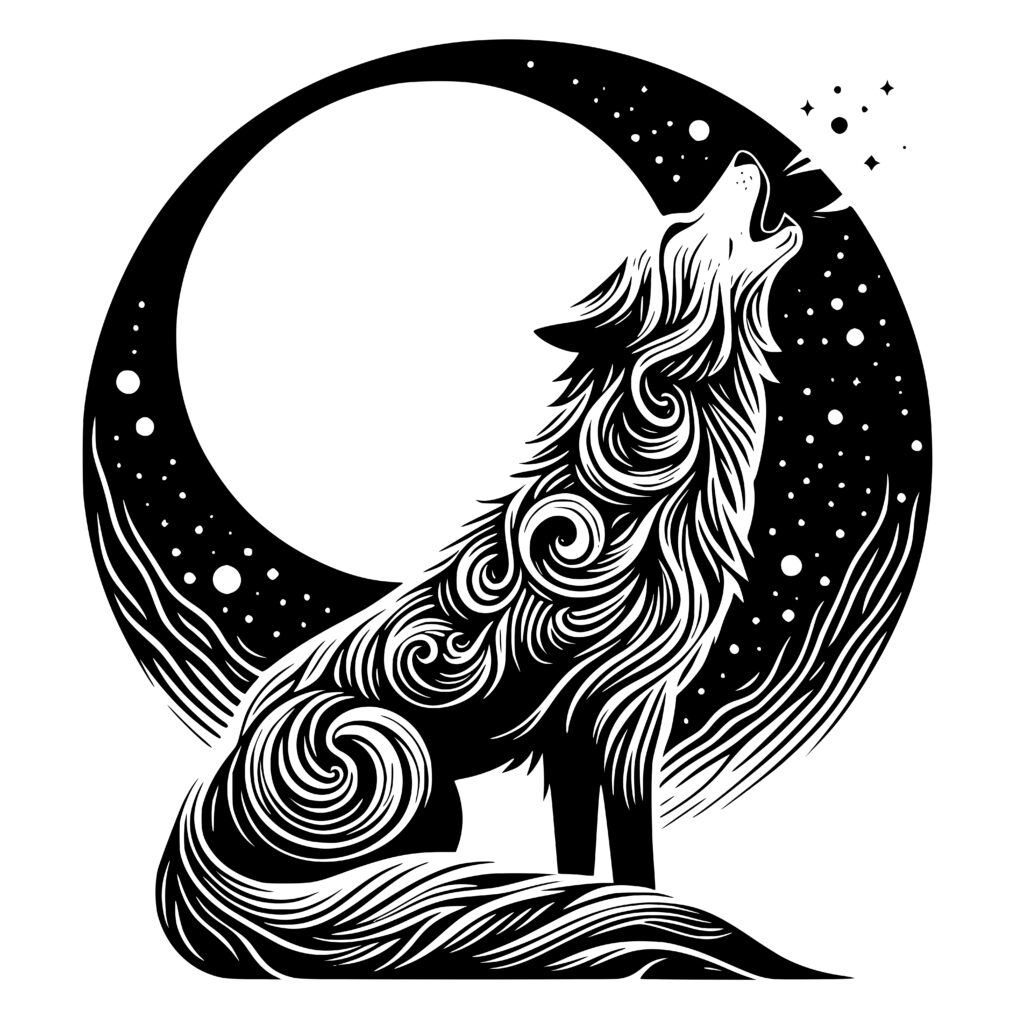 Full Moon Howler – Creative Meadow