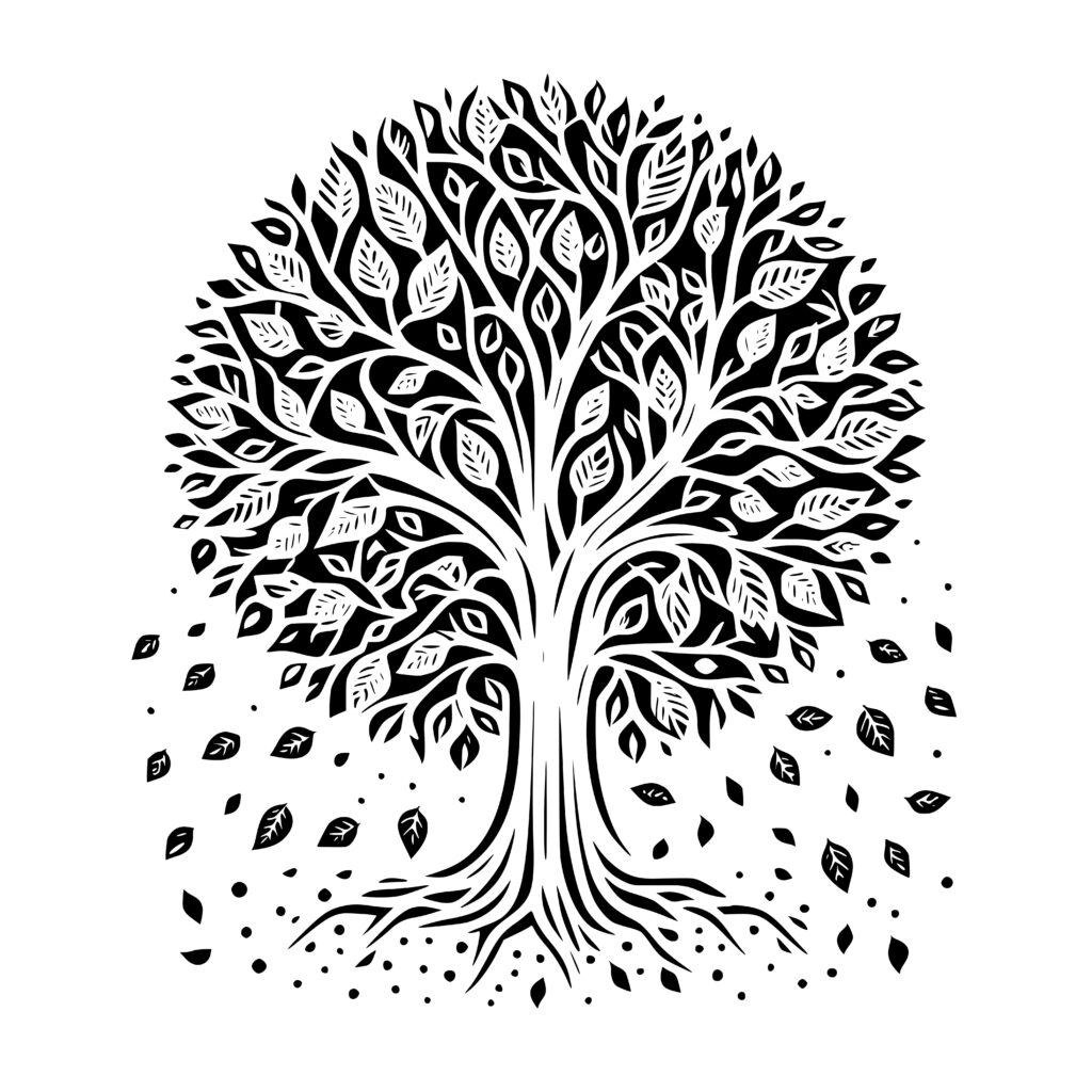 Autumn Leaf Cascade – Creative Meadow