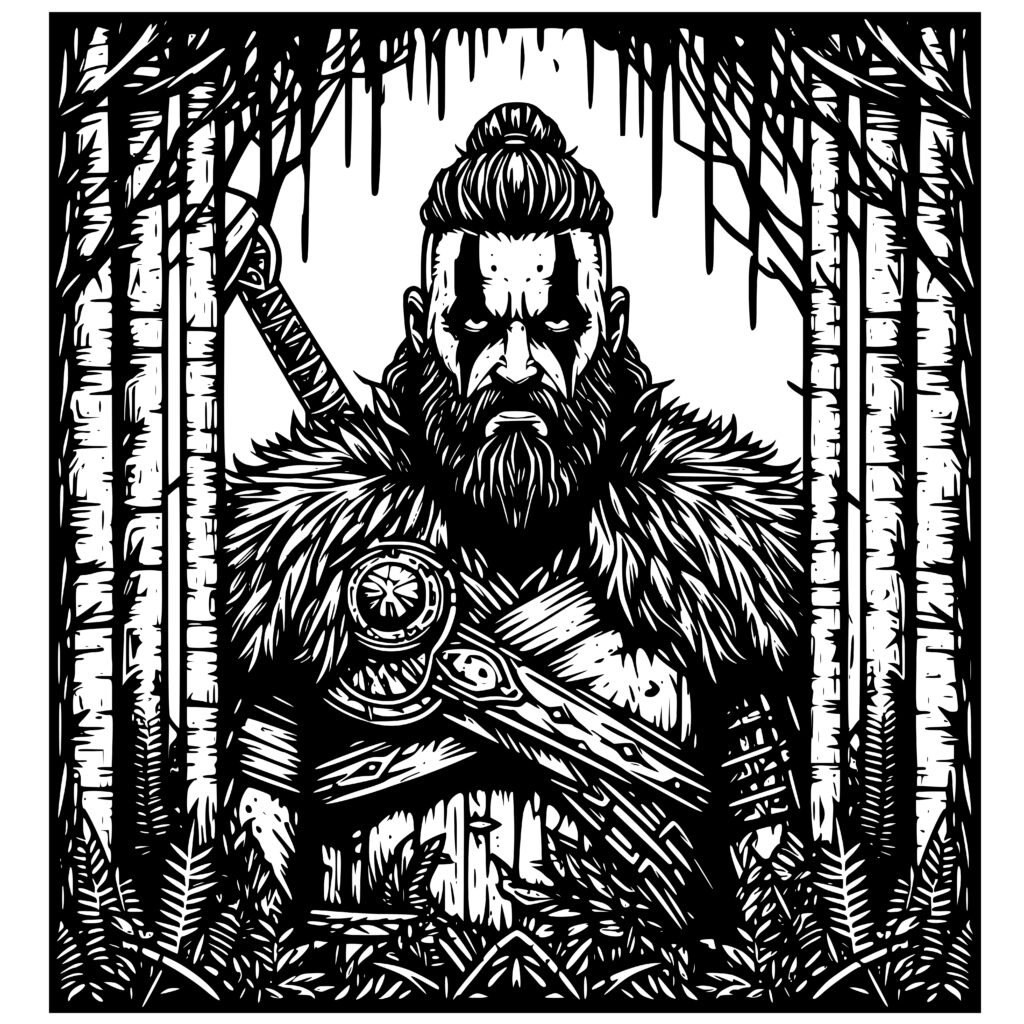 Woodland Warrior Viking – Creative Meadow