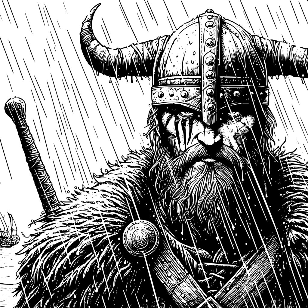 Stormy Sea Viking – Creative Meadow