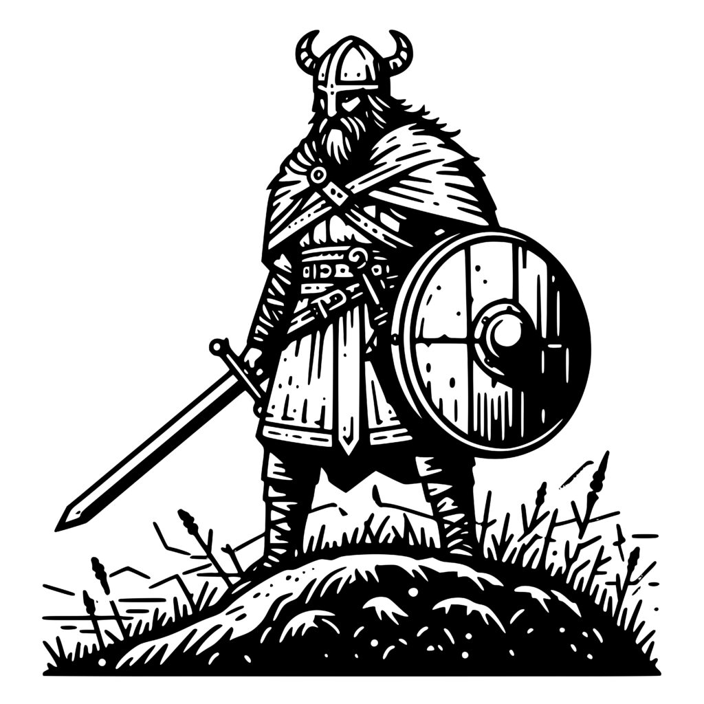 Determined Viking – Creative Meadow