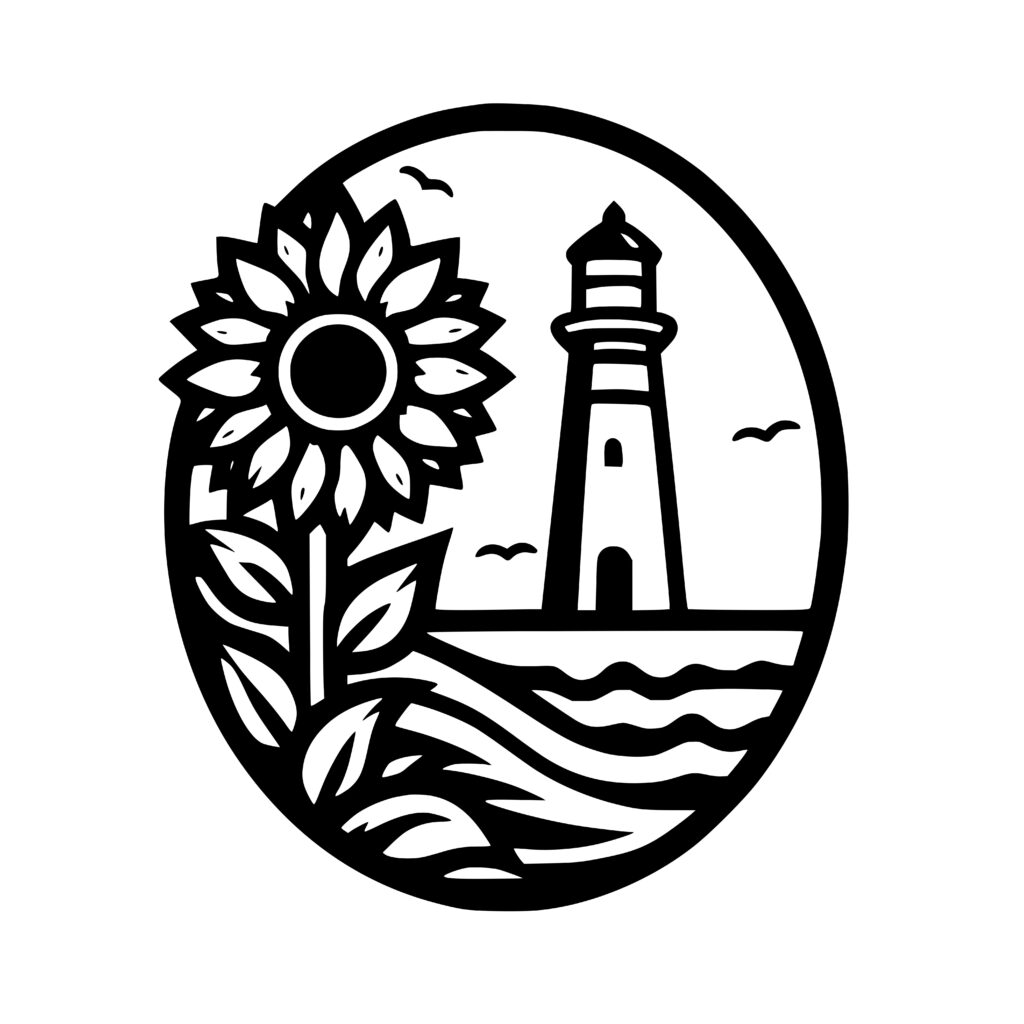 Sunflower Seaside Lighthouse – Creative Meadow