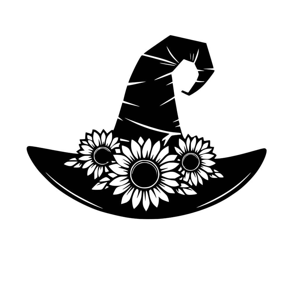 Sunflower-topped Witch Hat – Creative Meadow