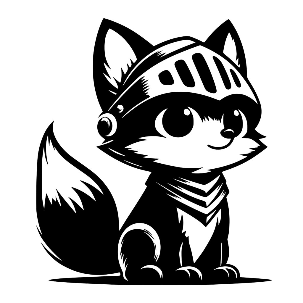 Fox Knight SVG - Instant Download for Cricut & Silhouette Projects
