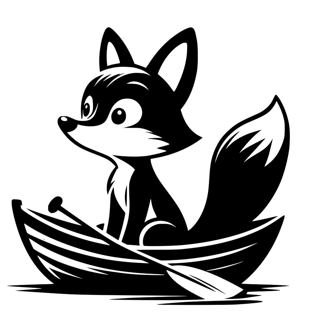 Fox Boat Adventure – Creative Meadow
