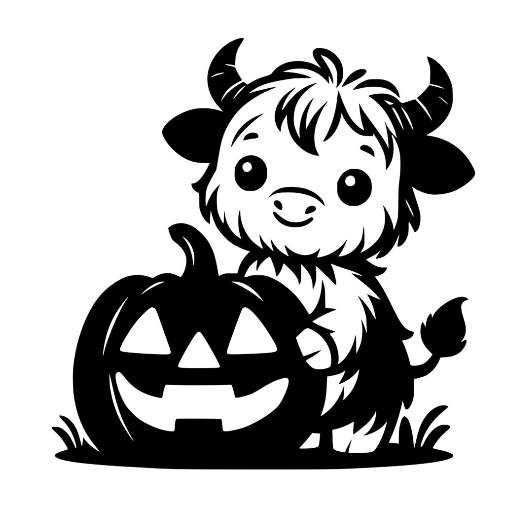 Pumpkin Patch Pal Design for Cricut, Silhouette & Laser Machines